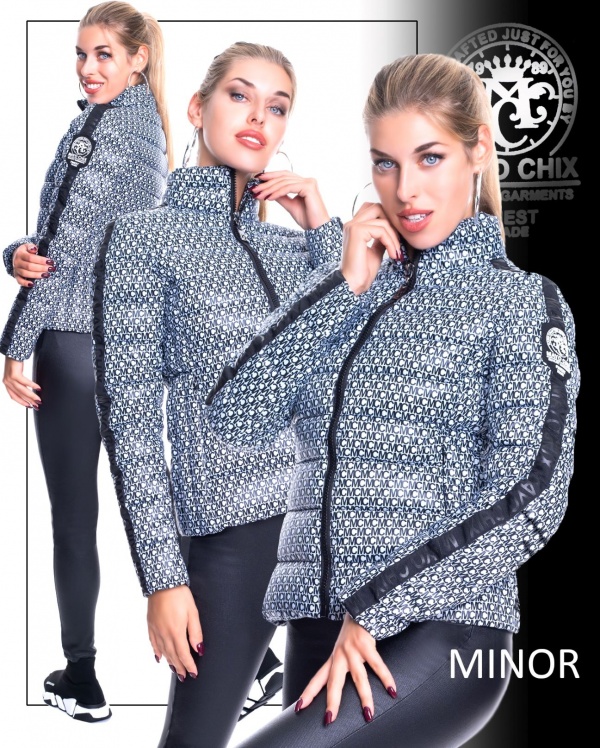 Mayo Chix - Minor jacky Mc mintás