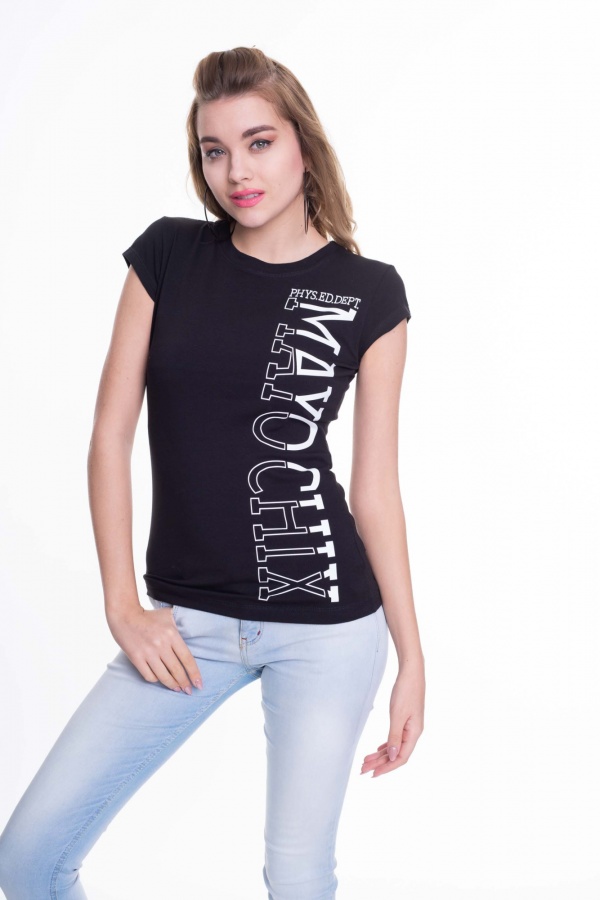 Mayo Chix - Light póló fekete filmnyomott