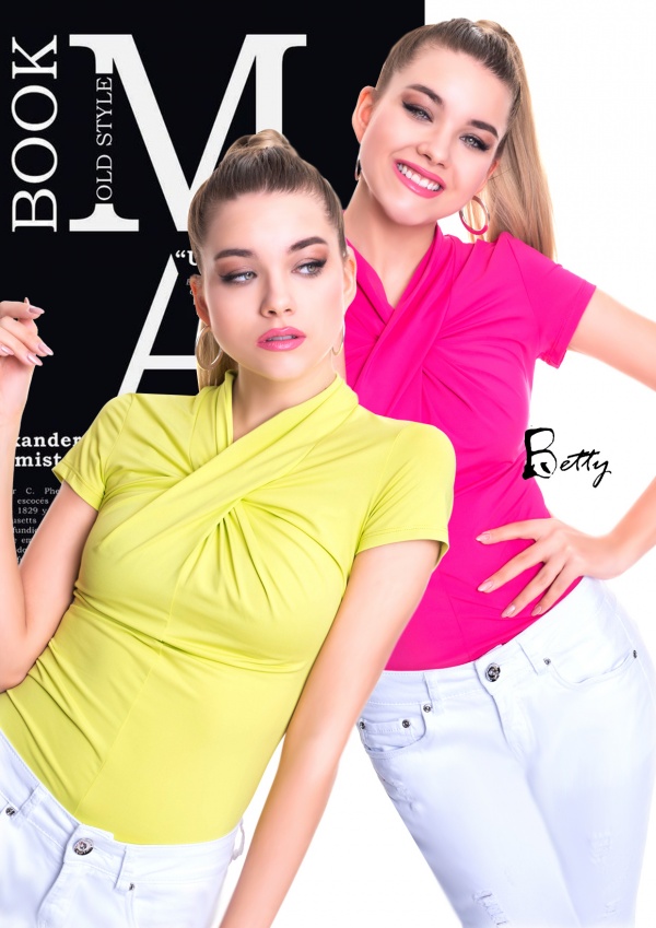 Mayo Chix - Betty póló neon zöld