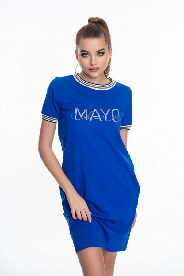 Mayo Chix - Monteverdi ruha királykék