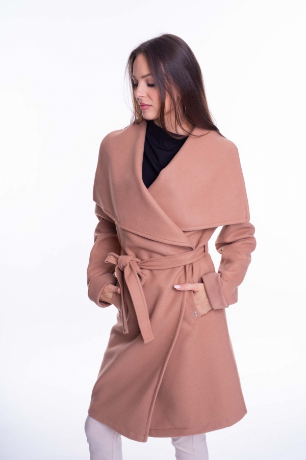 Mayo Chix - Ruby kabát karamell