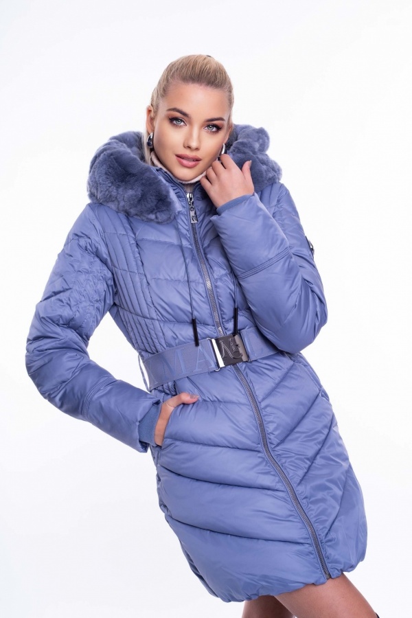 Mayo Chix - Bori kabát sky blue